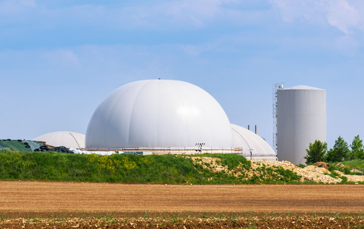 Tæt på målet om 100% biogas